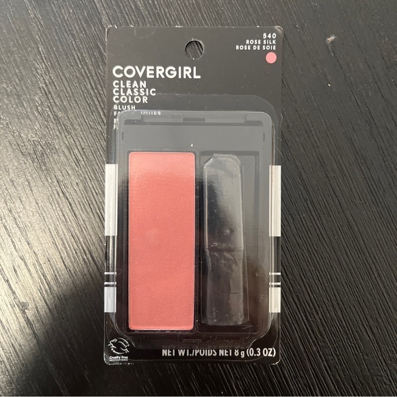 COVERGIRL | Makeup | Covergirl Clean Classic Color Blush 54 Rose Silk ...
